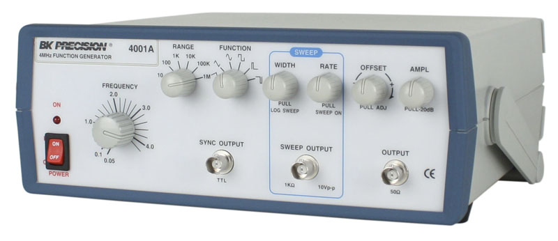 4001A 4003A GENERADOR DE FUNCIONES