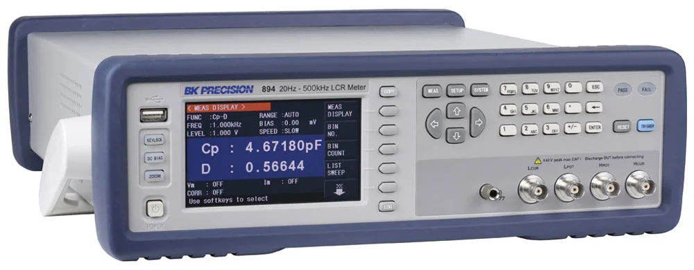 894 Y 895 MEDIDOR LCR SERIES BK PRECISION